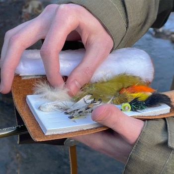 Vintage American Streamer Wallet – J.A.Henry Rod & Reel Co.