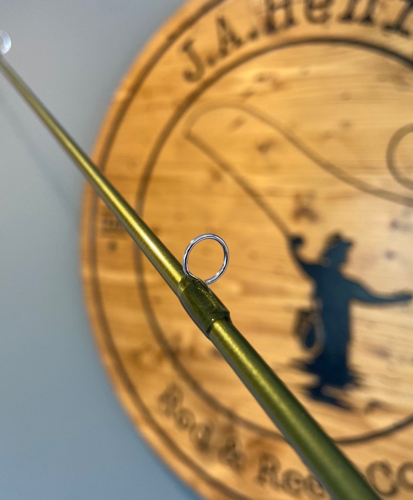 Two-Hearted 4wt Getting Closer to Release – J.A.Henry Rod & Reel Co.