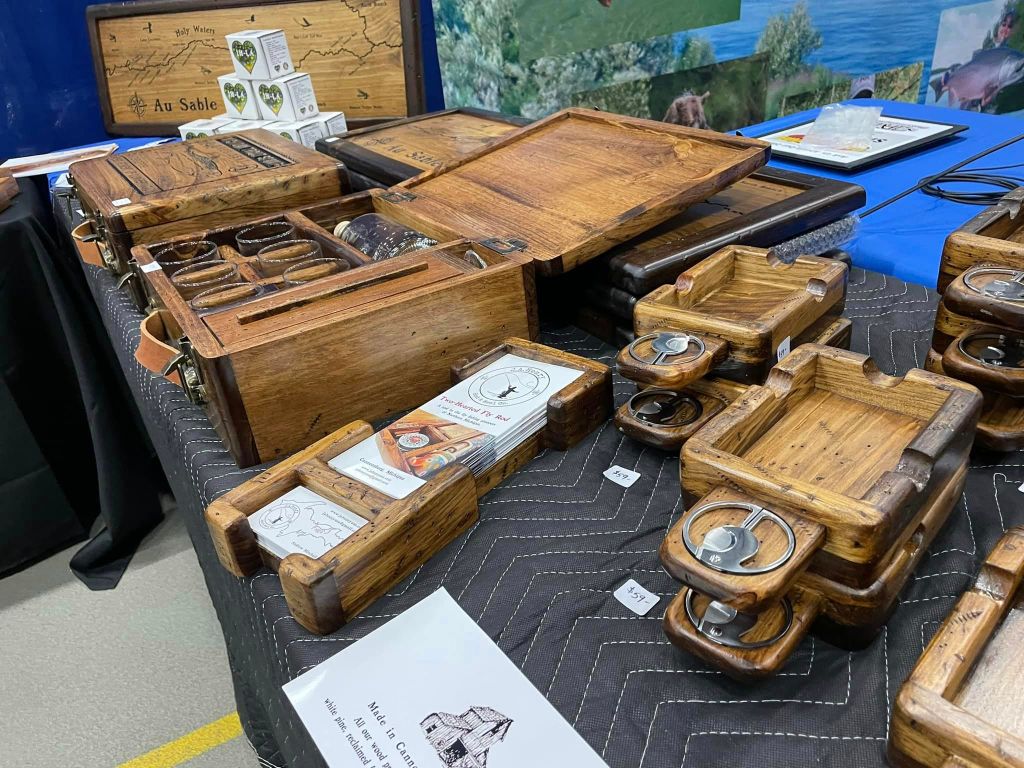 J.A.Henry Back In Warren, MI for the 2023 Midwest Fly Fishing Expo – J ...