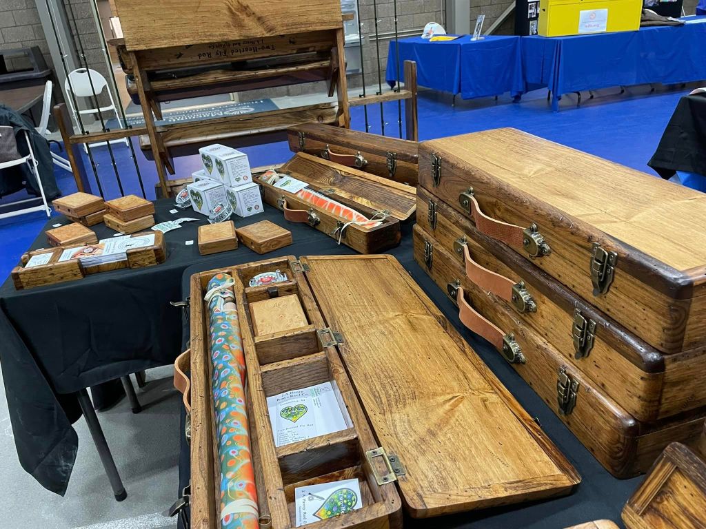 J.A.Henry Back In Warren, MI for the 2023 Midwest Fly Fishing Expo – J ...