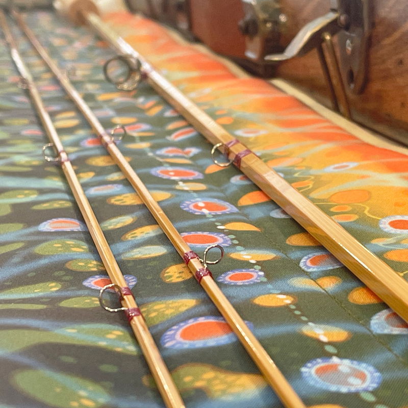 Cast With A Purpose! We are Gifting the Two-Hearted Bamboo Fly Rod In ...