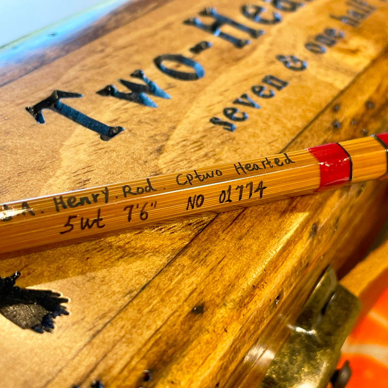 Two-Hearted Bamboo – J.A.Henry Rod & Reel Co.